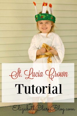 St. Lucia Crown DIY - elizabeth clare