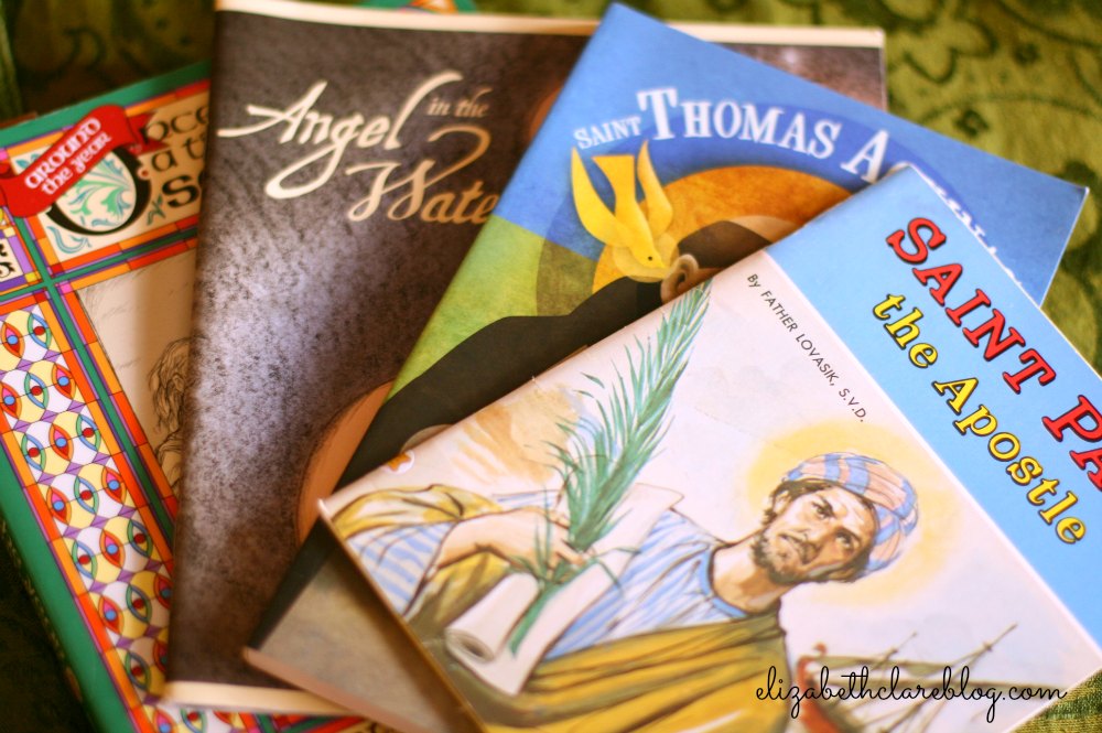 A Required Reading Book List for your {Catholic} Child - elizabeth clare