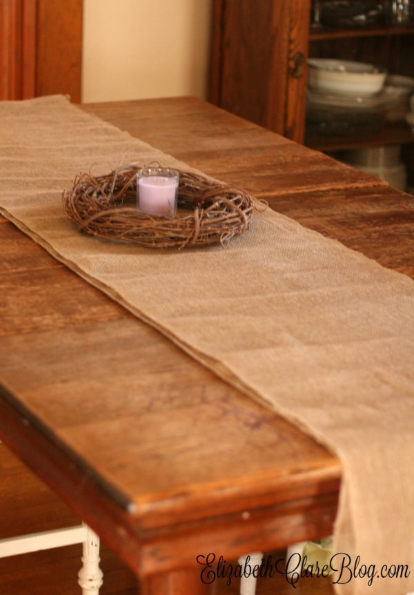 Crown of Thorns Lent Centerpiece - elizabeth clare