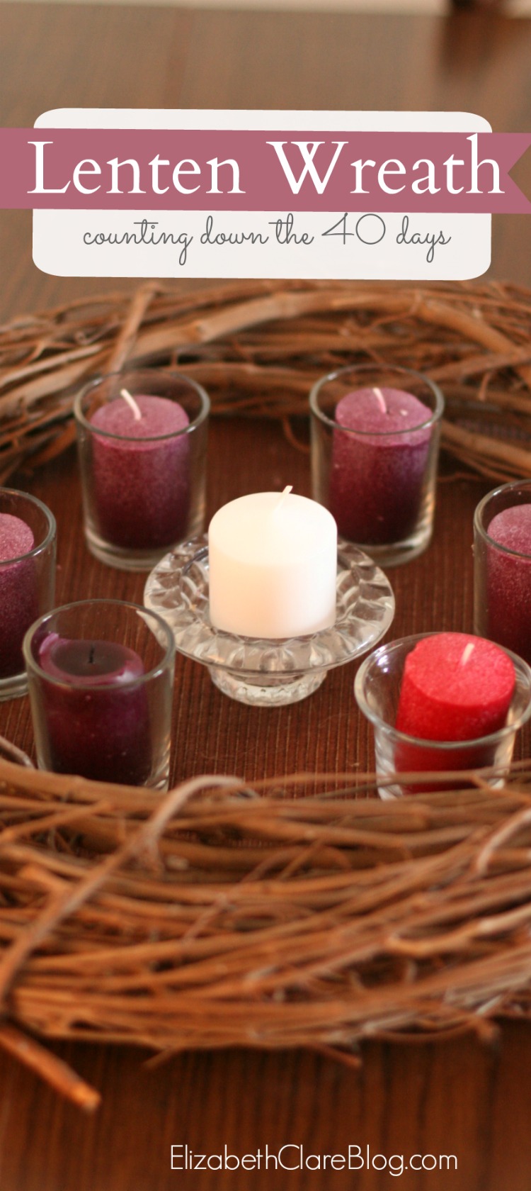 Lent in the Catholic Home - elizabeth clare
