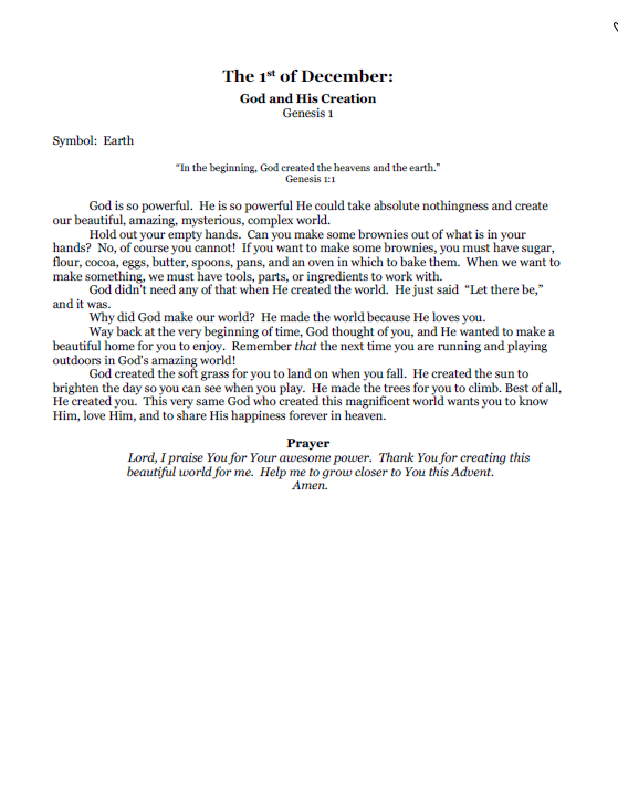 Jesse Tree Bundle: Printable Jesse Tree Ornaments and Devotional ...