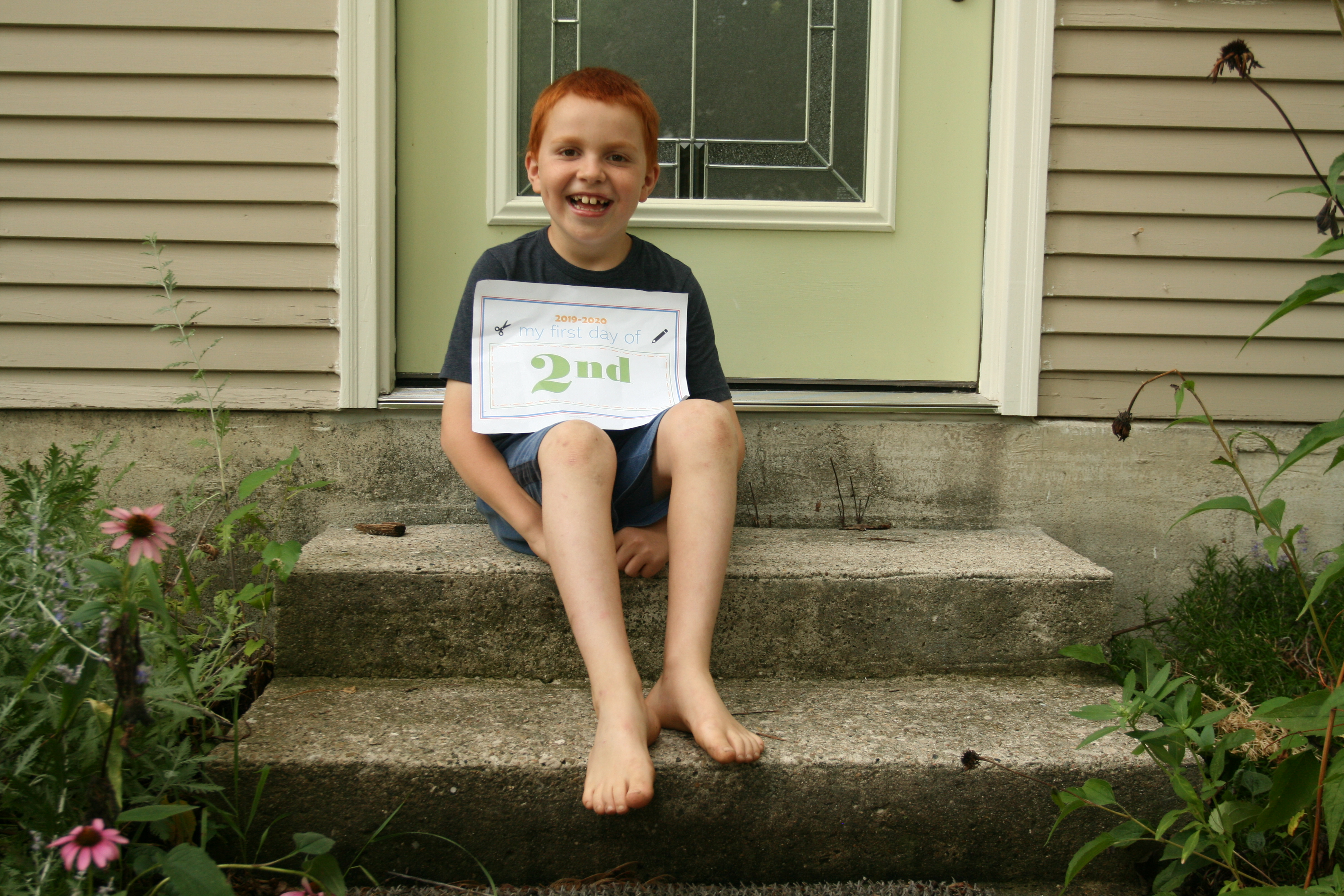 Quick {and Catholic} First Day of School Printable Signs and Interviews ...