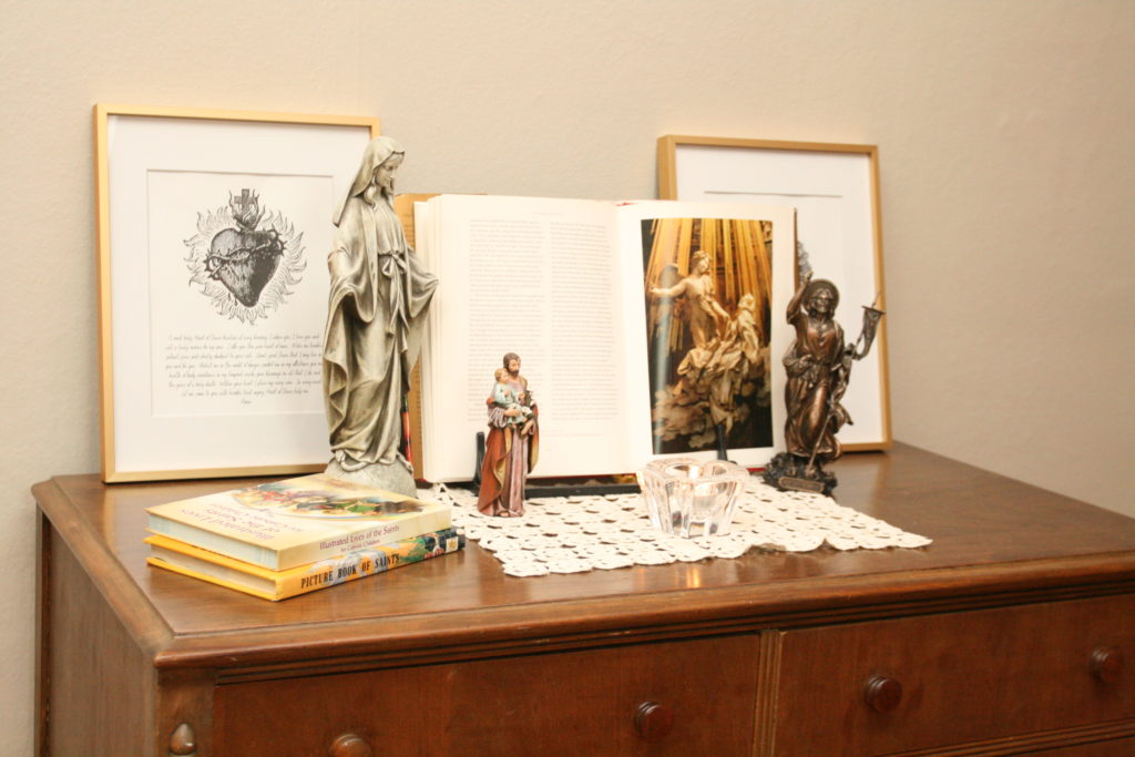 St. Teresa of Avila Feast Day in the Catholic Home - elizabeth clare