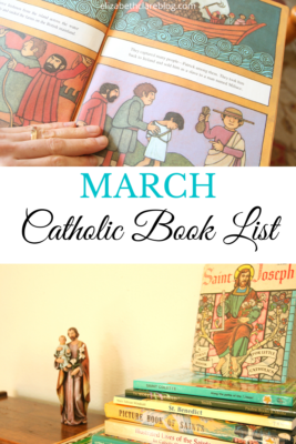 March Liturgical Book List - elizabeth clare