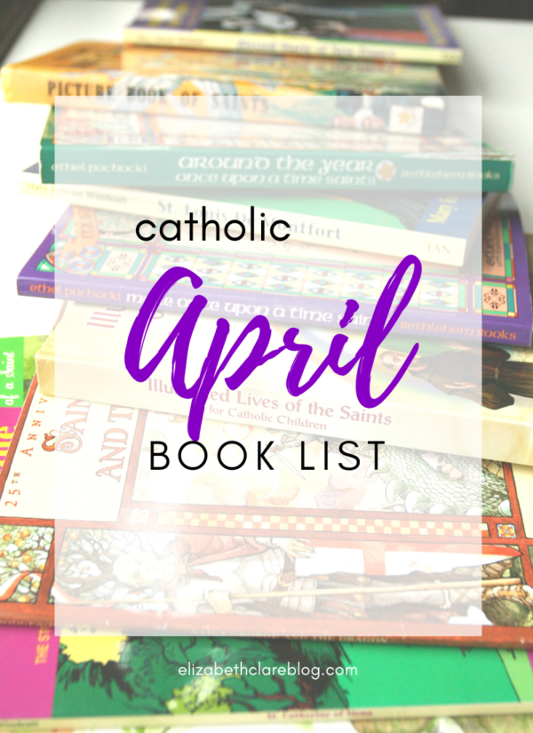 April Liturgical Book List - elizabeth clare