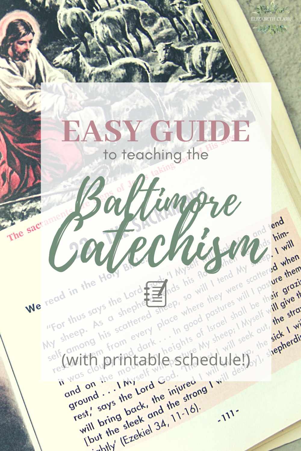 Baltimore Catechism: Step-by-Step Guide for use in your Catholic ...