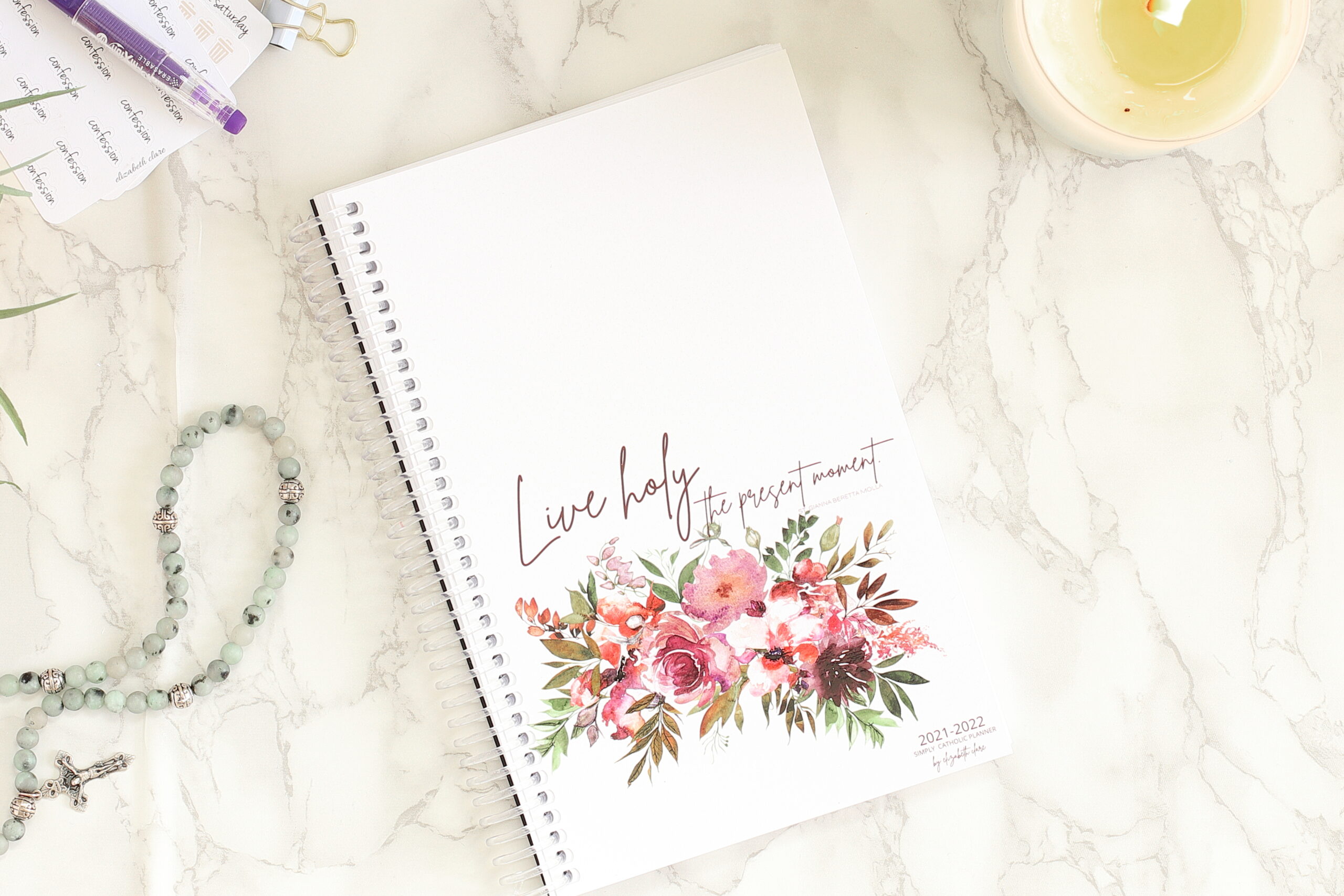 2021-2022 Catholic Planner: Simply Catholic Edition - elizabeth clare