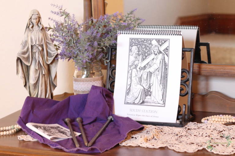 Lent in the Catholic Home - elizabeth clare