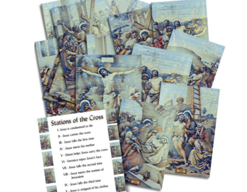 Inspiring Catholic Lent Home Decor (and more!) - elizabeth clare
