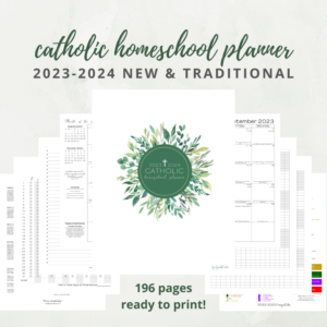 Catholic Planners Archives - elizabeth clare