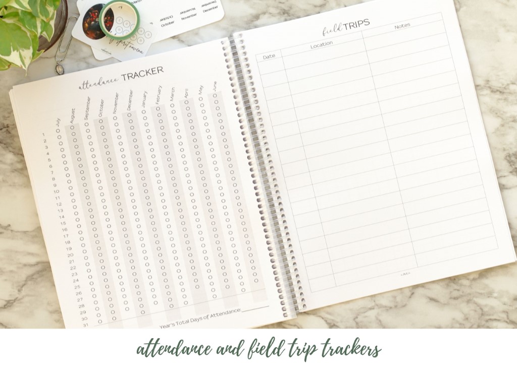 2024-2025 Catholic Homeschool Planner - elizabeth clare