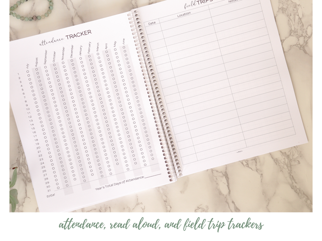 2022-2023 Catholic Homeschool Planner - elizabeth clare
